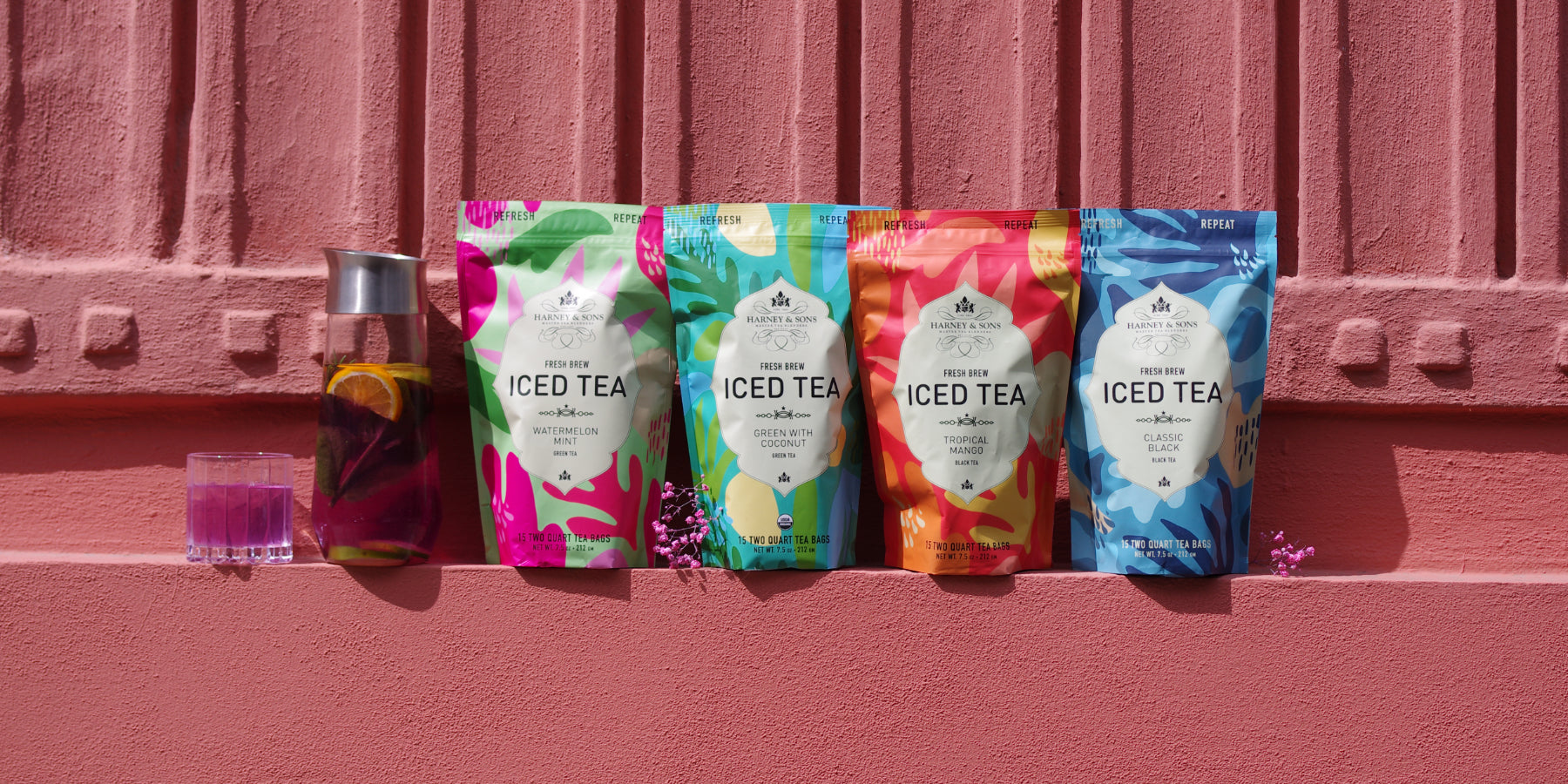 Discover the magic of iced teas - La Boheme Cafe - Pražírna výběrové kávy