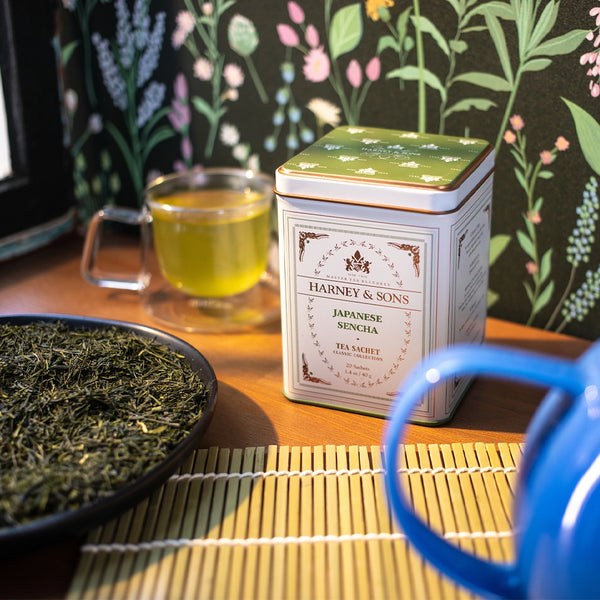 Japanese Sencha tea set - La Boheme Cafe - Pražírna výběrové kávy