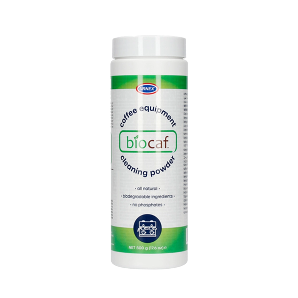 Urnex Biocaf Cleaning Powder 500 g – La Boheme Cafe - Pražírna výběrové ...