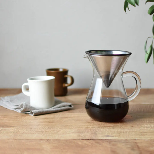 Kinto SCS karafa na kávu set pro 2 šálky - La Boheme Cafe - Pražírna ...